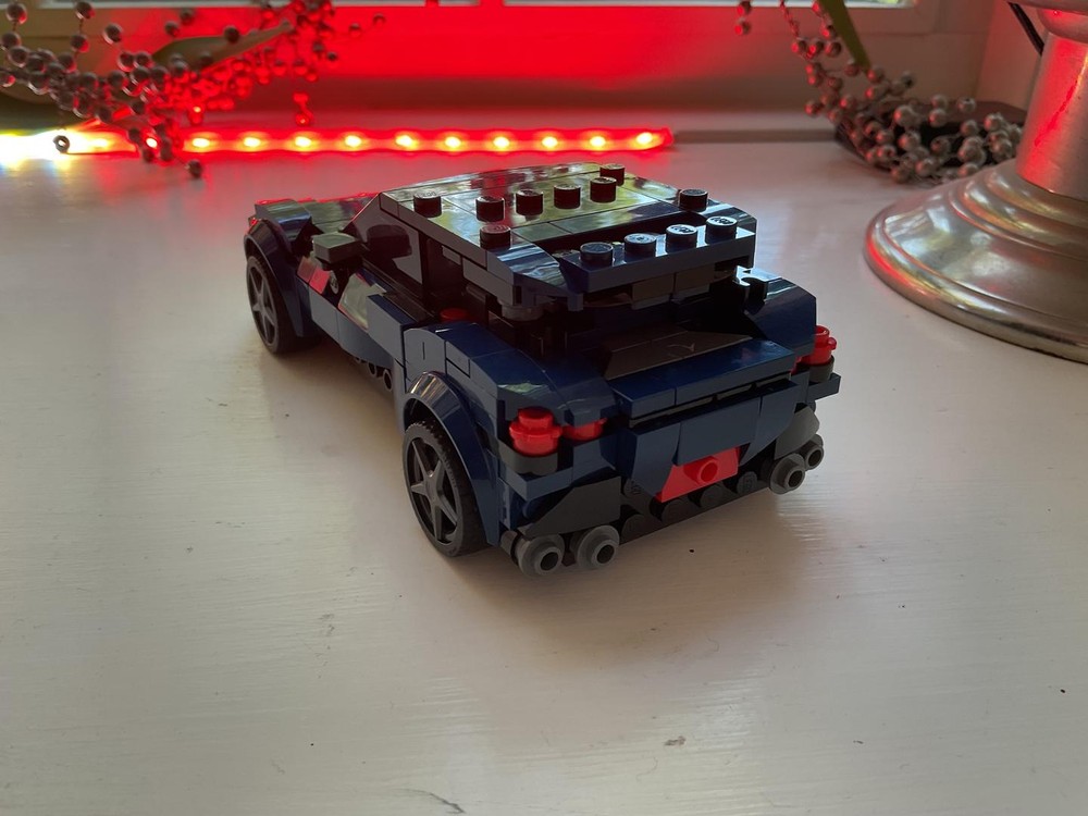 LEGO MOC Purosangue (76920 alt) by DRT16 | Rebrickable - Build with LEGO