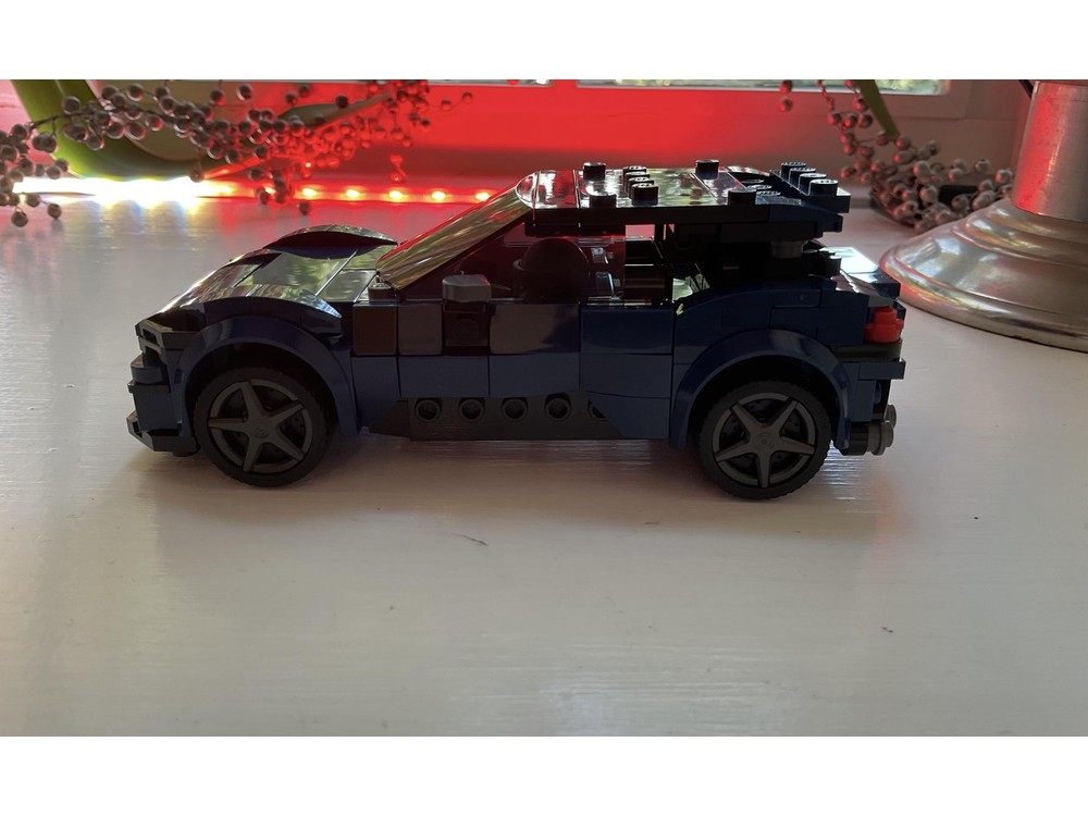 LEGO MOC Purosangue (76920 alt) by DRT16 | Rebrickable - Build with LEGO