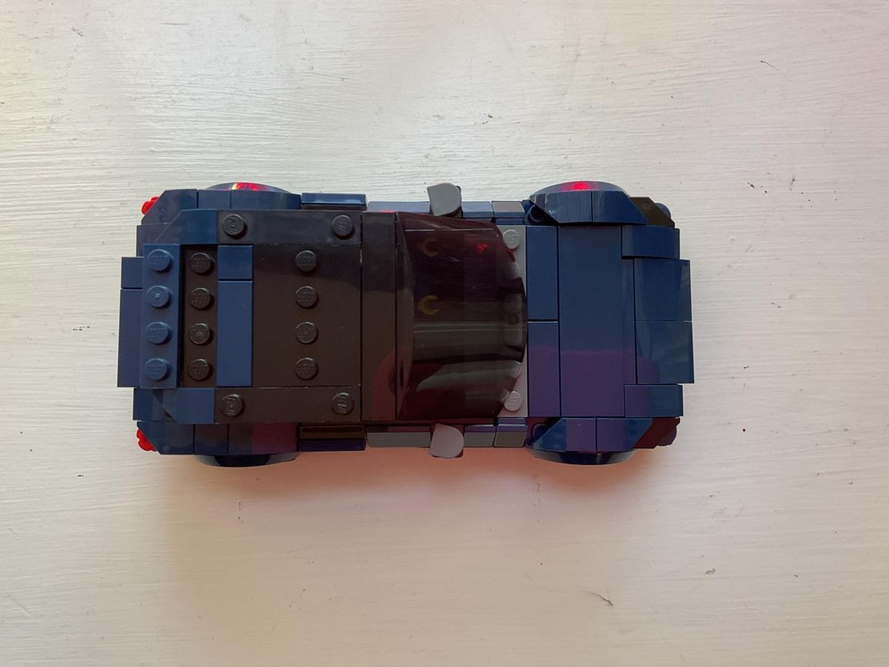 LEGO MOC Purosangue (76920 alt) by DRT16 | Rebrickable - Build with LEGO