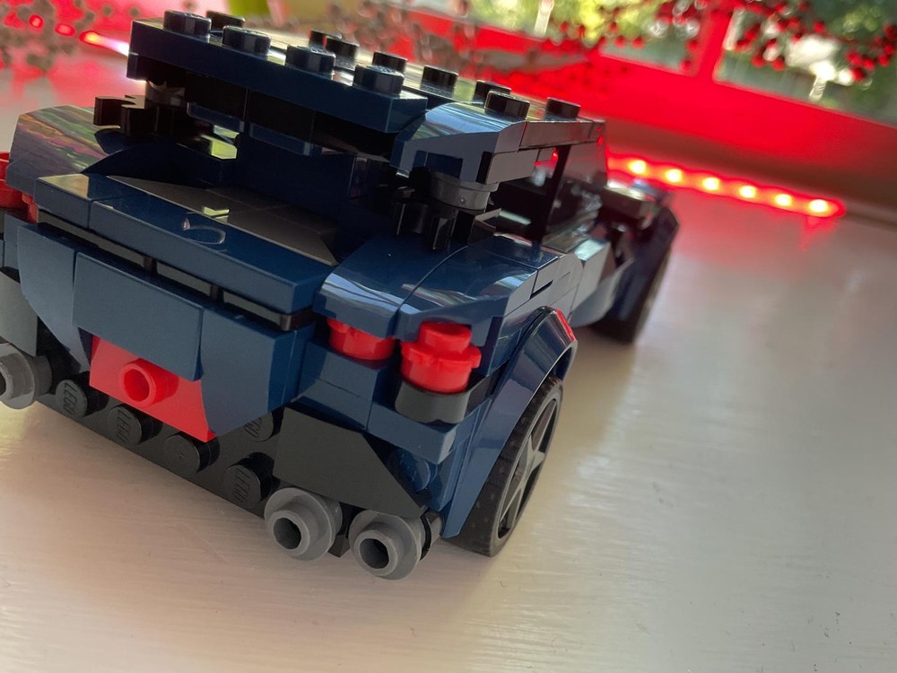 LEGO MOC Purosangue (76920 alt) by DRT16 | Rebrickable - Build with LEGO