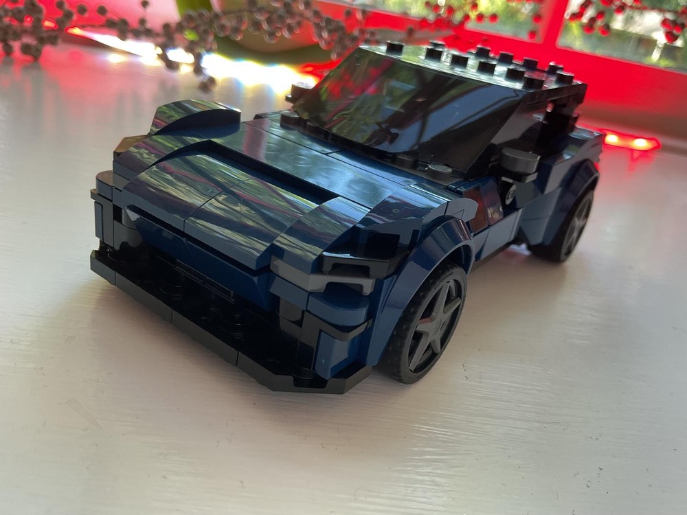 LEGO MOC Purosangue (76920 alt) by DRT16 | Rebrickable - Build with LEGO