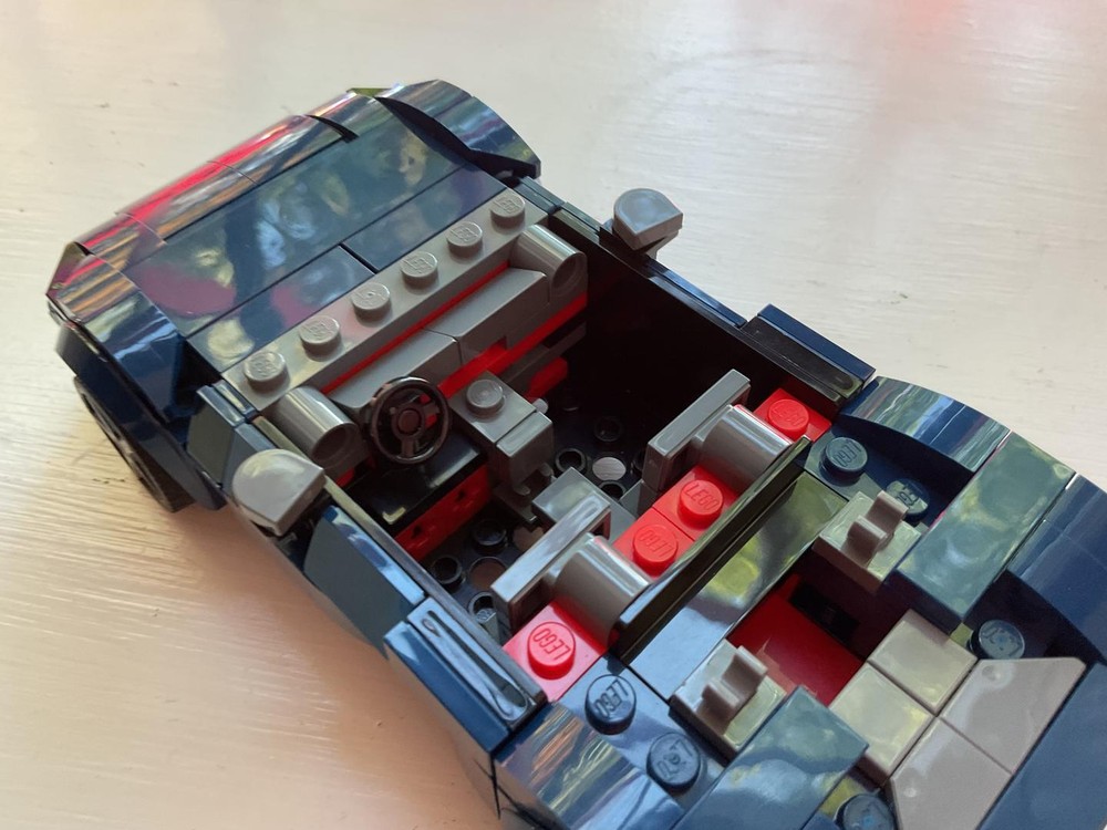 LEGO MOC Purosangue (76920 alt) by DRT16 | Rebrickable - Build with LEGO