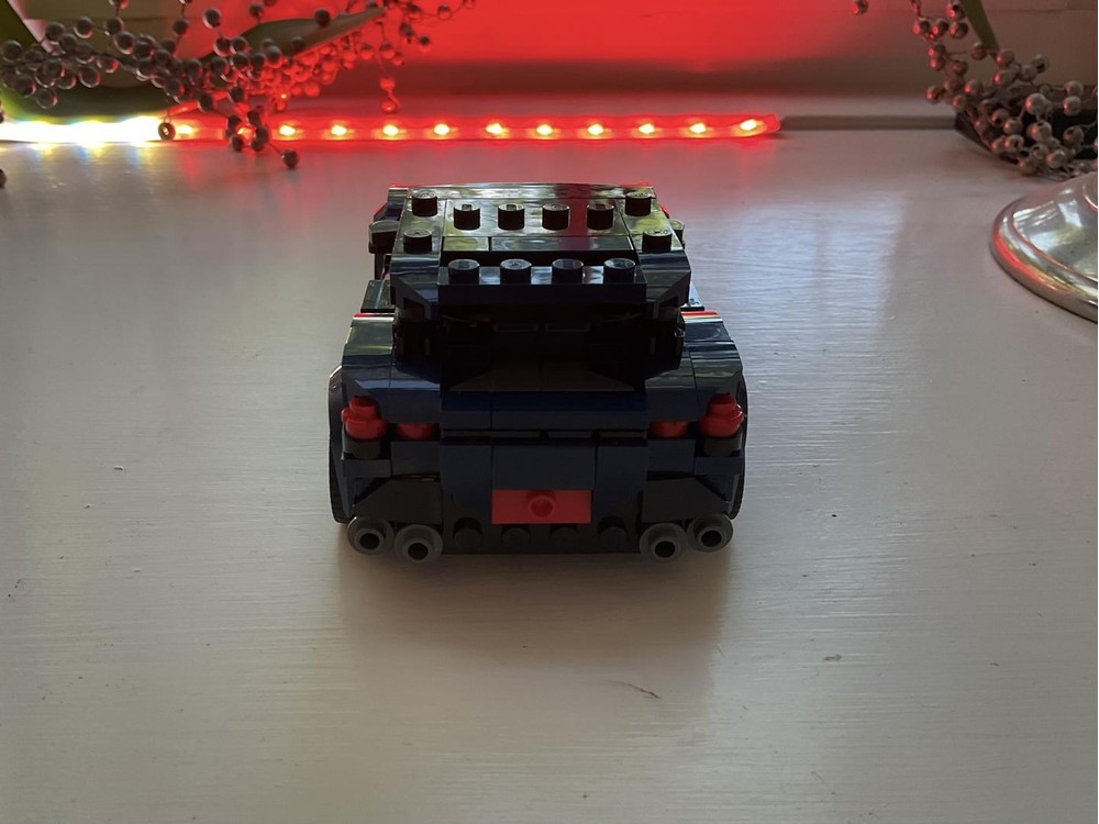 LEGO MOC Purosangue (76920 alt) by DRT16 | Rebrickable - Build with LEGO