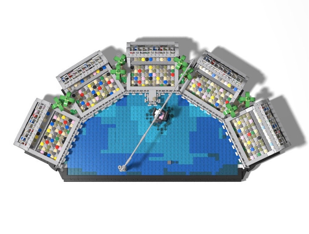 LEGO MOC JW Mosasaurus Feeding by DiggingBison | Rebrickable - Build ...