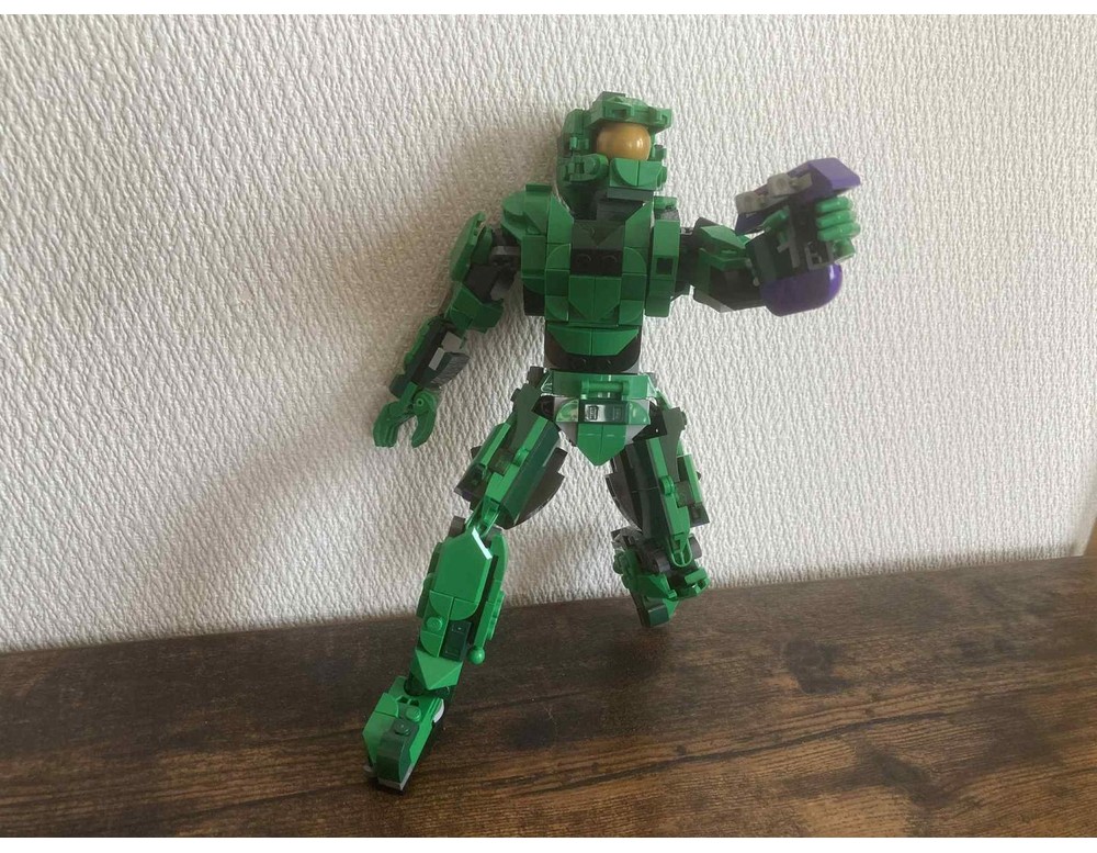 LEGO MOC-227416 Halo Master Chief 117 by CreationCaravan (Brad Barber ...