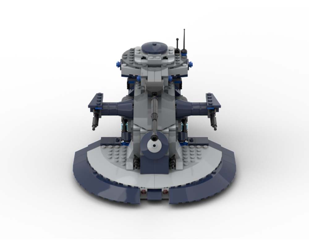 LEGO MOC AAT 8018 Refresh by Recmix studios | Rebrickable - Build with LEGO