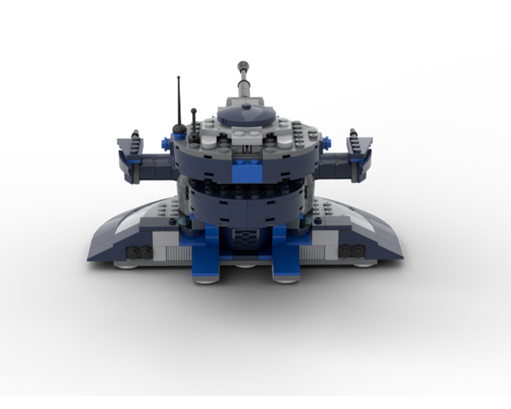 LEGO MOC AAT 8018 Refresh by Recmix studios | Rebrickable - Build with LEGO