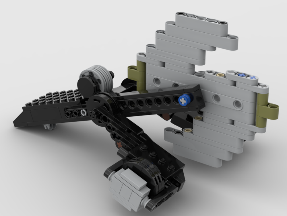 LEGO MOC Battlebots 1/10 Scale Nightmare (World Championships II and IV ...