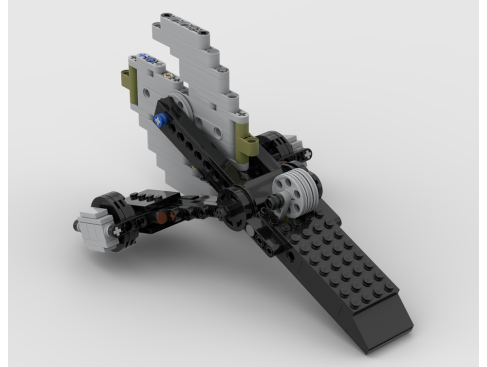 LEGO MOC Battlebots 1/10 Scale Nightmare (World Championships II and IV ...
