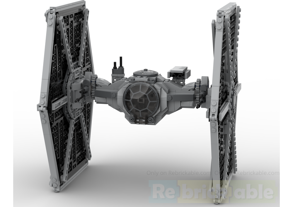 LEGO MOC-227424 TIE Onslaught by Fabian2 | Rebrickable - Build with LEGO