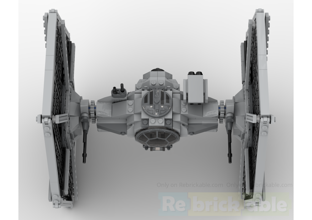 LEGO MOC-227424 TIE Onslaught by Fabian2 | Rebrickable - Build with LEGO