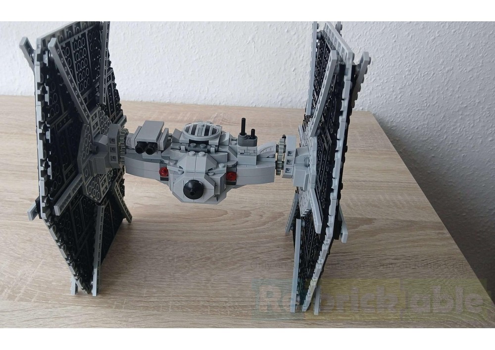 LEGO MOC-227424 TIE Onslaught by Fabian2 | Rebrickable - Build with LEGO