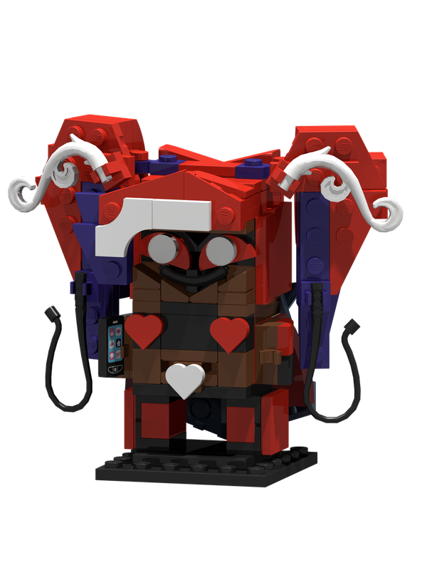 LEGO MOC Hazbin Hotel's - Velvette by ekubart | Rebrickable - Build ...