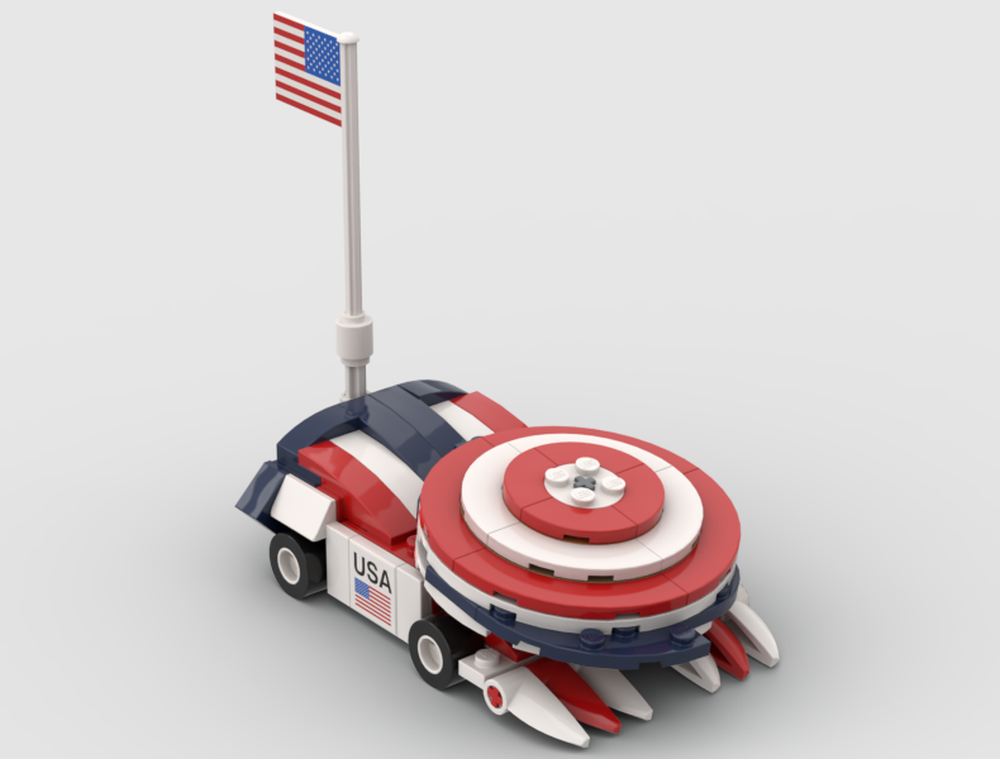 LEGO MOC Combat Robot All American Redneck by TommyProductionsInc ...