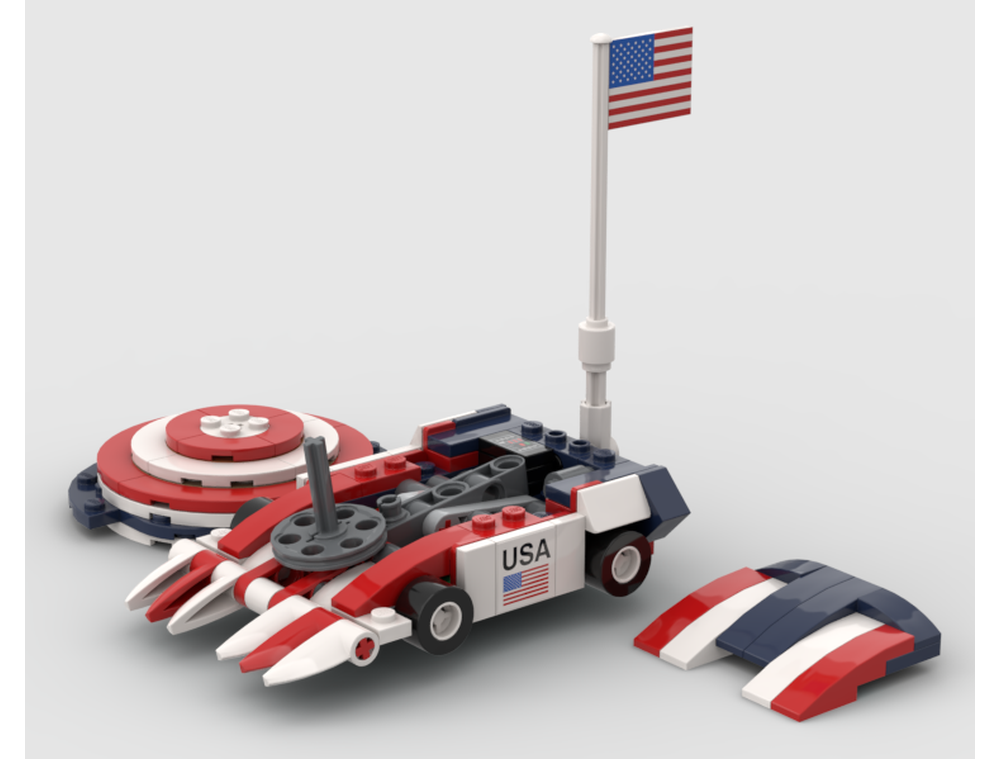LEGO MOC Combat Robot All American Redneck by TommyProductionsInc ...