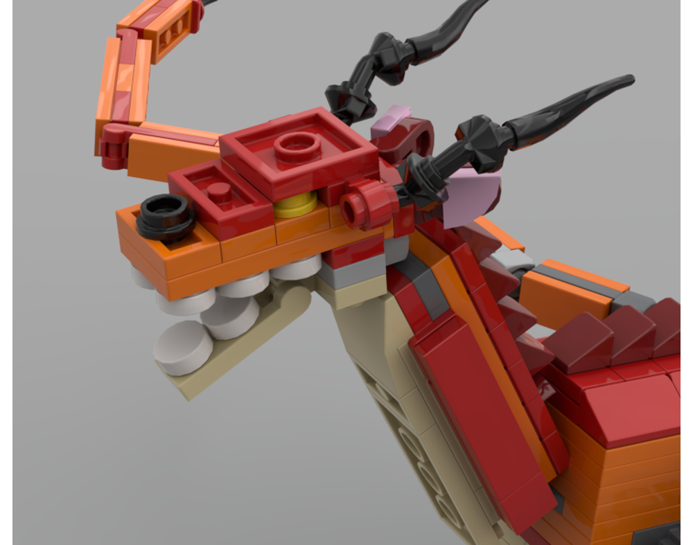 LEGO MOC Ex-Queen Scarlet (Wings Of Fire by B0N3SC4Rbuilds ...