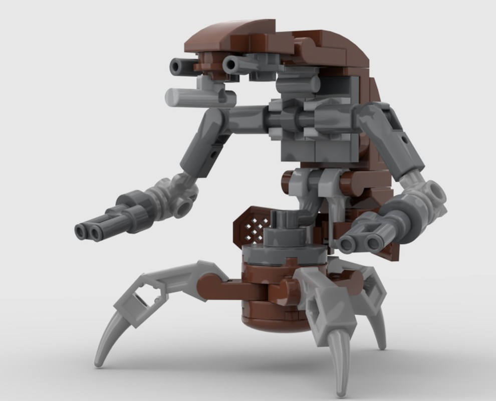 LEGO MOC Droideka by batikartist | Rebrickable - Build with LEGO