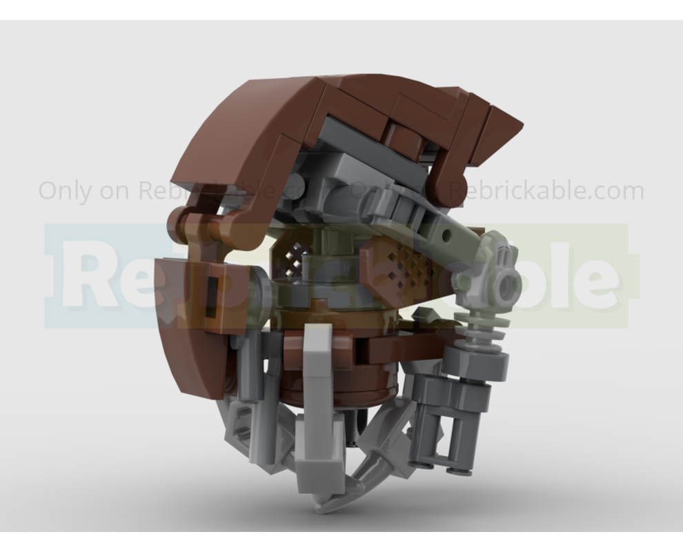 LEGO MOC-227435 Droideka by batikartist | Rebrickable - Build with LEGO