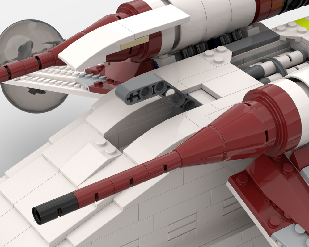 LEGO MOC LAAT/i — Republic Gunship by CT-6161 | Rebrickable - Build ...