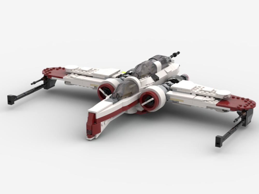 LEGO MOC-227447 ARC - 170 (75402 Modification) by muffin46 ...