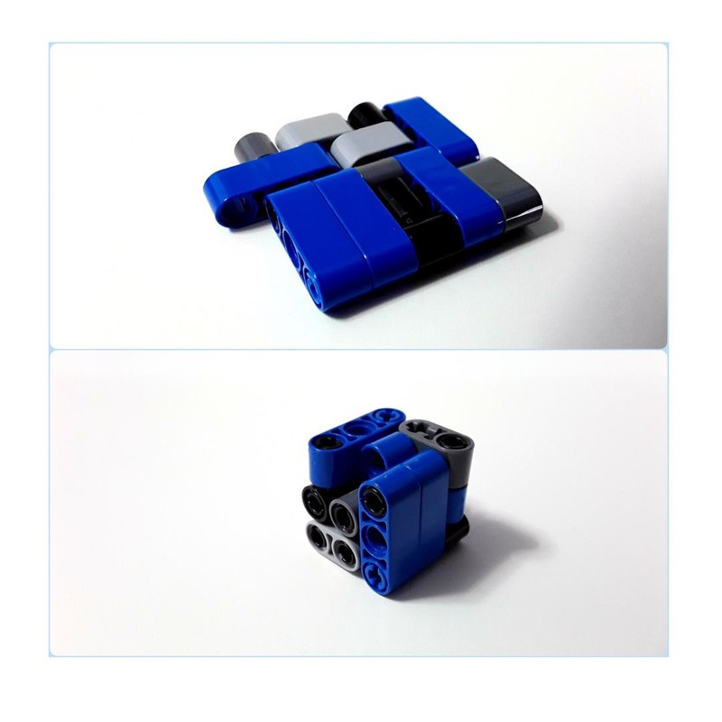 LEGO MOC Puzzle 26 by LegoOri | Rebrickable - Build with LEGO