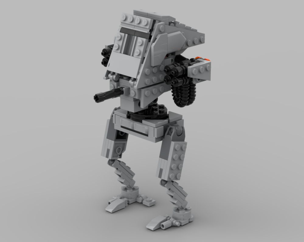 LEGO MOC-227457 AT-MP (All Terrain Missile Platform) V1 by squidcraft ...