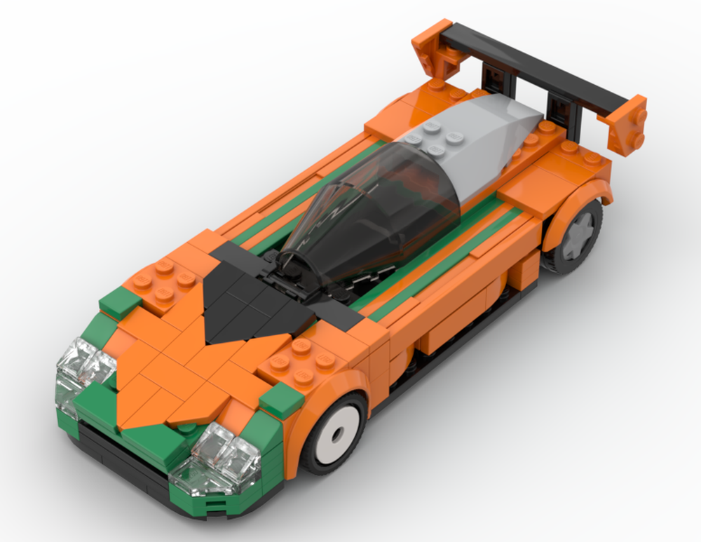 LEGO MOC mazda 787b by WNbuilder | Rebrickable - Build with LEGO