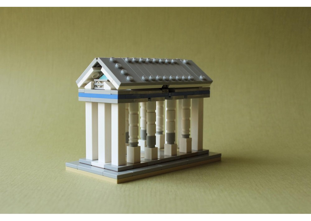 LEGO MOC Greek Temple - 31069 Alternate Build by simorike | Rebrickable ...
