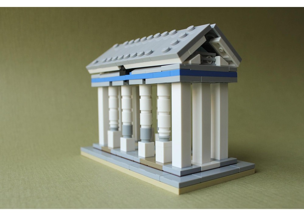LEGO MOC Greek Temple - 31069 Alternate Build by simorike | Rebrickable ...