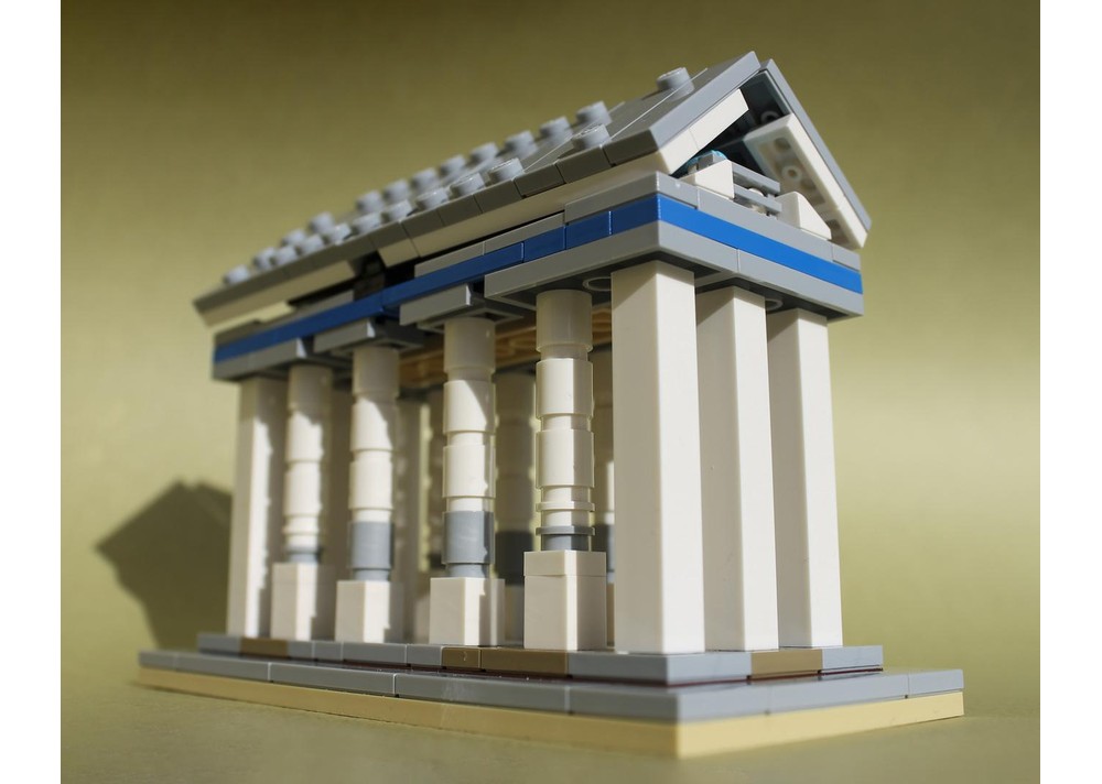 LEGO MOC Greek Temple - 31069 Alternate Build by simorike | Rebrickable ...