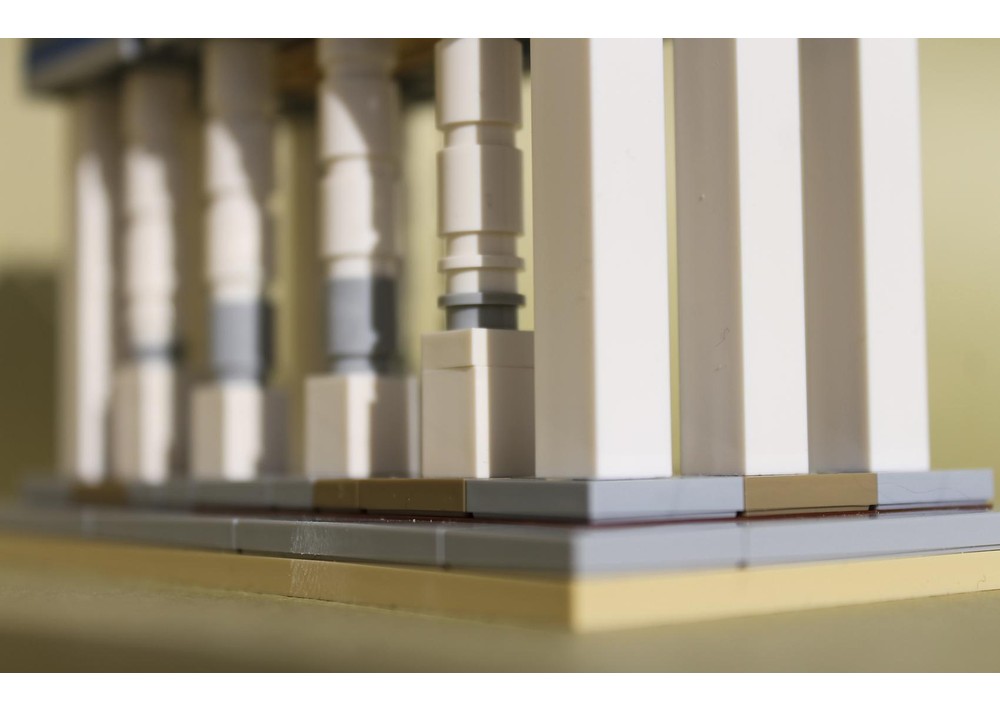 LEGO MOC Greek Temple - 31069 Alternate Build by simorike | Rebrickable ...