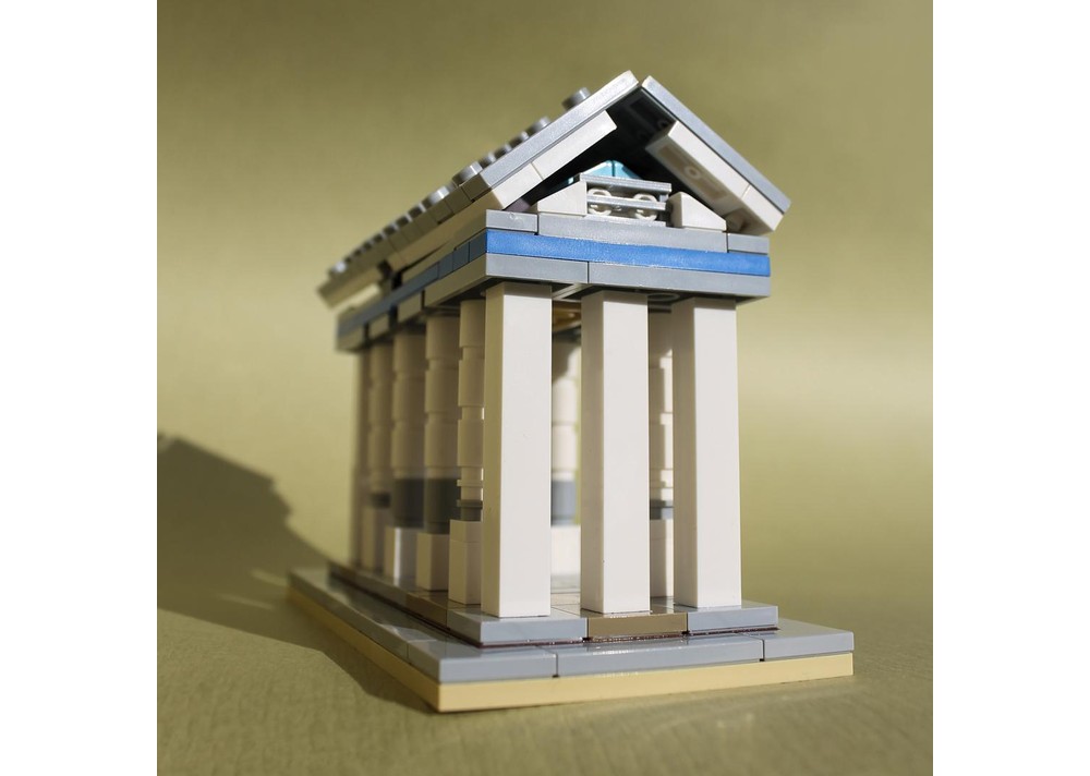 LEGO MOC Greek Temple - 31069 Alternate Build by simorike | Rebrickable ...