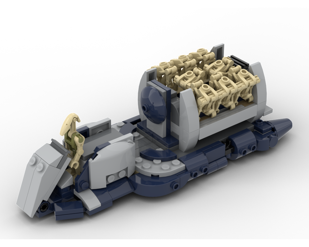 LEGO MOC-227461 "Droide Platoon Attack Craft" (Separatist) 75283 ...