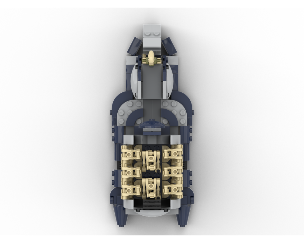LEGO MOC-227461 "Droide Platoon Attack Craft" (Separatist) 75283 ...