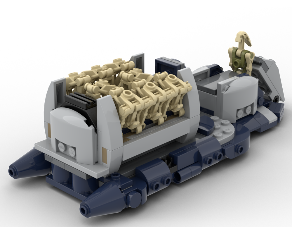 LEGO MOC-227461 "Droide Platoon Attack Craft" (Separatist) 75283 ...