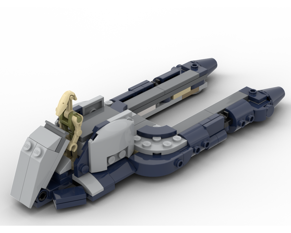 LEGO MOC "Droide Platoon Attack Craft" (Separatist) 75283 alternative ...