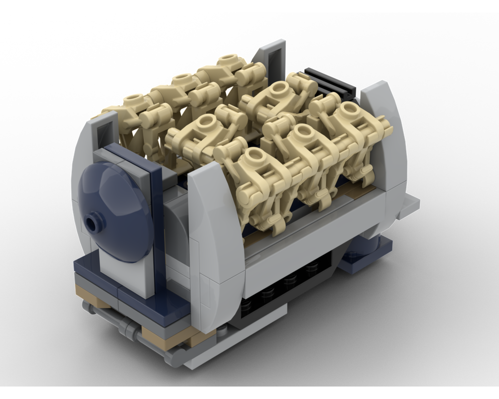 LEGO MOC-227461 "Droide Platoon Attack Craft" (Separatist) 75283 ...