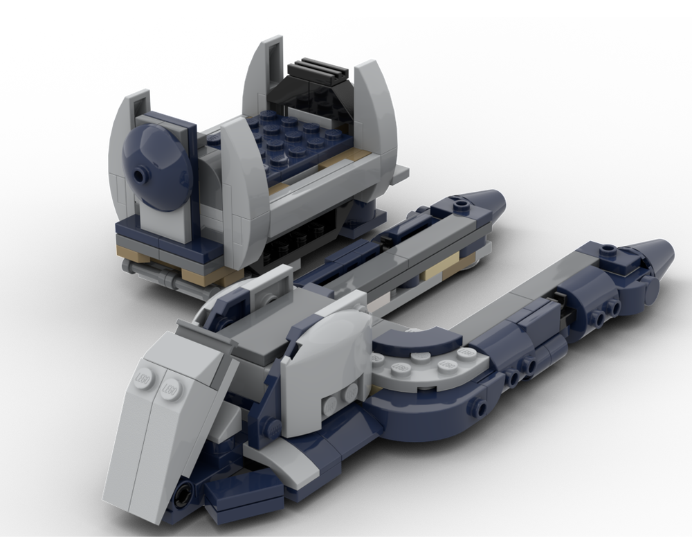 LEGO MOC-227461 "Droide Platoon Attack Craft" (Separatist) 75283 ...