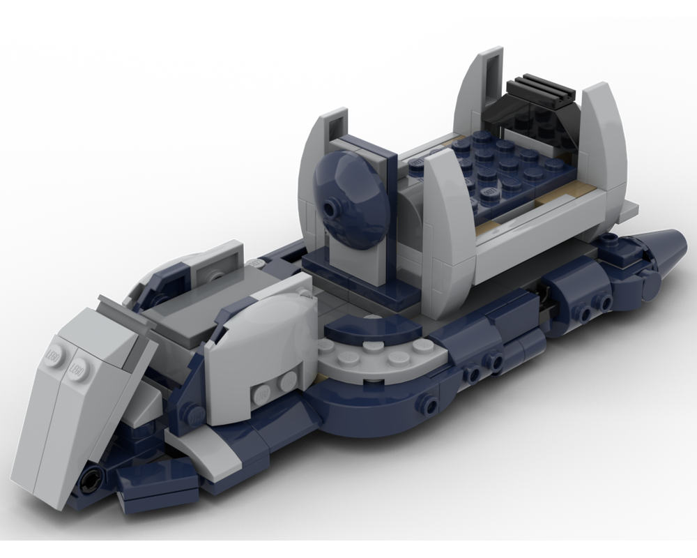 LEGO MOC-227461 "Droide Platoon Attack Craft" (Separatist) 75283 ...