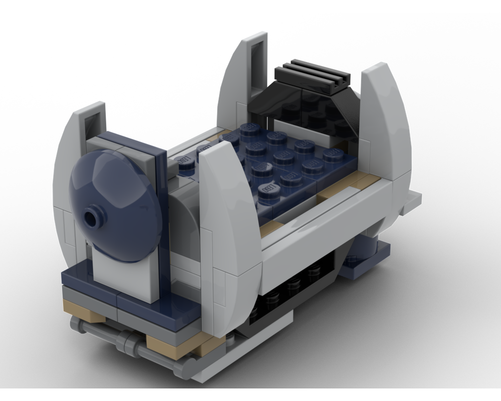 LEGO MOC-227461 "Droide Platoon Attack Craft" (Separatist) 75283 ...