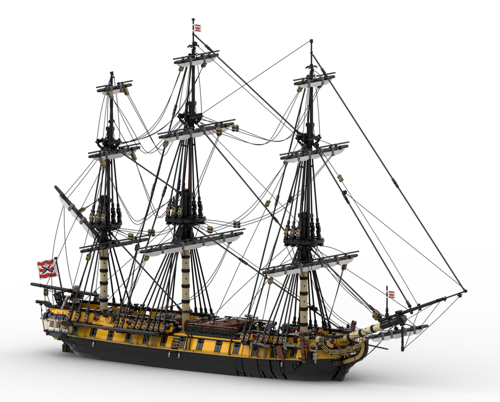 LEGO MOC-227464 HMS Euryalus Frigate by boeing_787_8_dreamliner ...