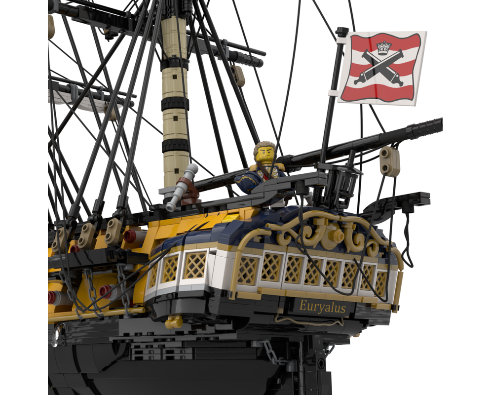 LEGO MOC-227464 HMS Euryalus Frigate by boeing_787_8_dreamliner ...
