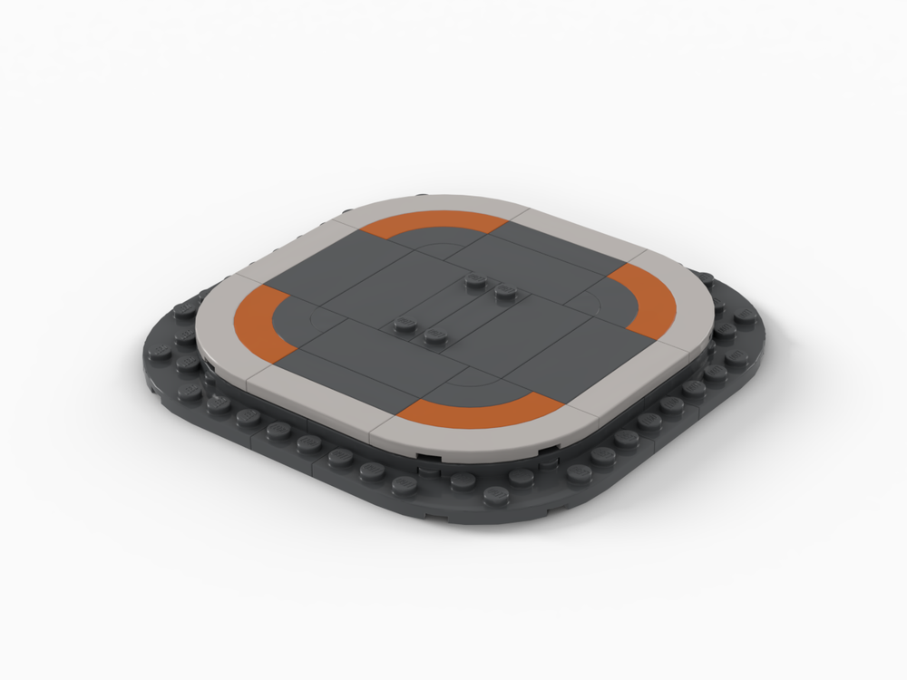 LEGO MOC-227468 Biosyn Helipad by legOtaku | Rebrickable - Build with LEGO