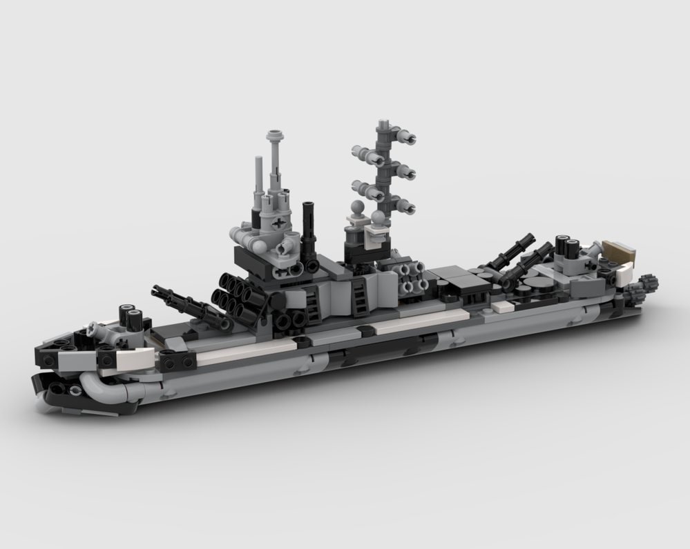 LEGO MOC LEGO Technic Landrover Defender 42110 Alt Build - Battleship ...