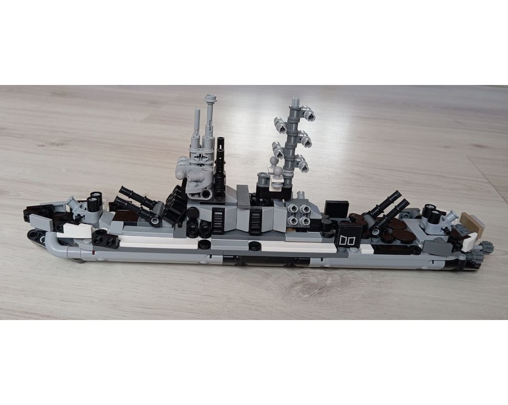 LEGO MOC LEGO Technic Landrover Defender 42110 Alt Build - Battleship ...