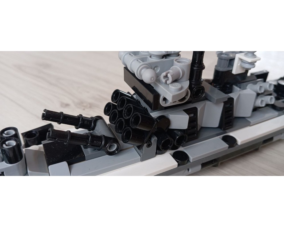 LEGO MOC LEGO Technic Landrover Defender 42110 Alt Build - Battleship ...