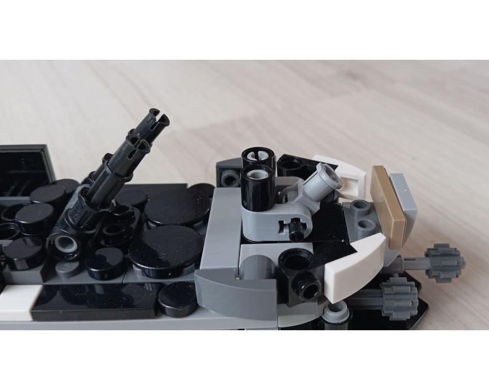 LEGO MOC LEGO Technic Landrover Defender 42110 Alt Build - Battleship ...