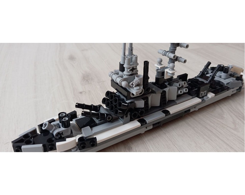 LEGO MOC LEGO Technic Landrover Defender 42110 Alt Build - Battleship ...