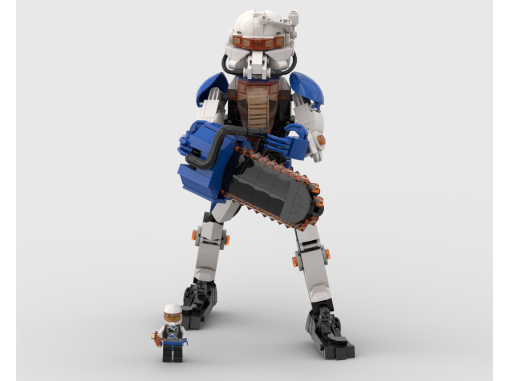 LEGO MOC Ice Planet Action Figure by gabizon | Rebrickable - Build with ...