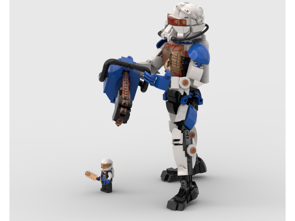 LEGO MOC Ice Planet Action Figure by gabizon | Rebrickable - Build with ...